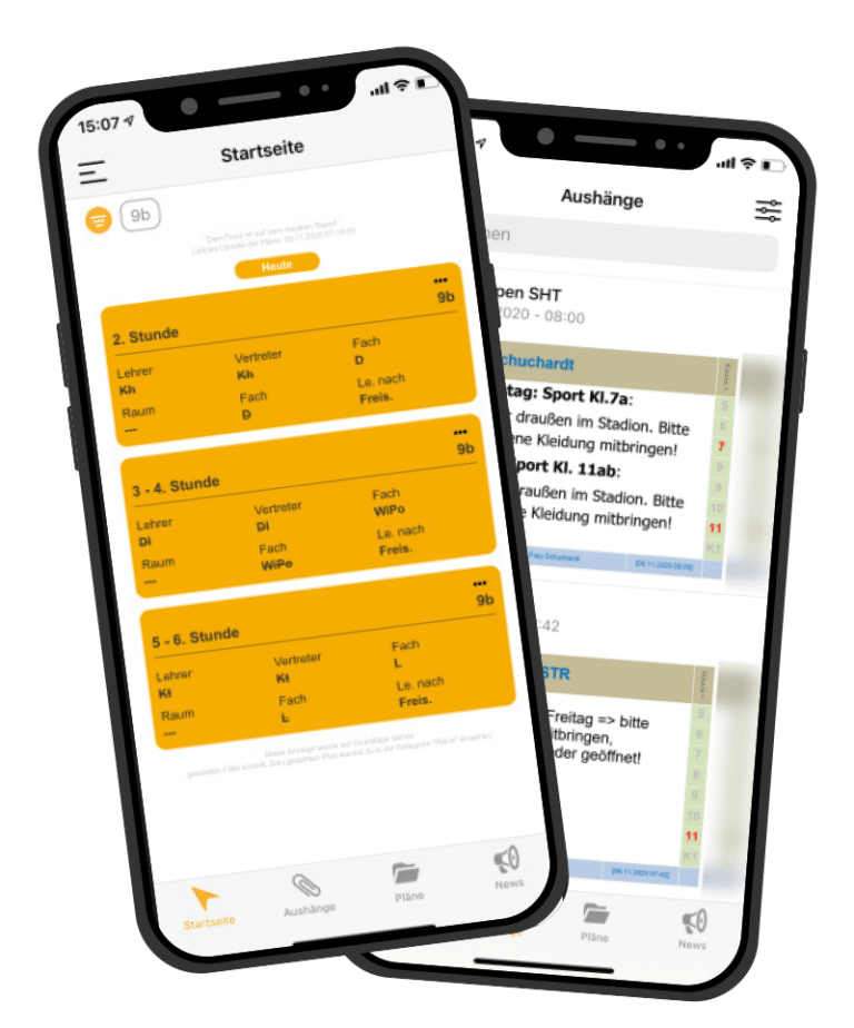 Digitales Schwarzes Brett® - heinekingmedia
